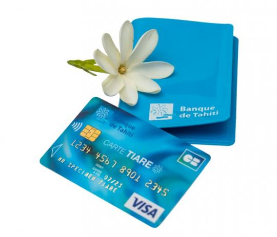 Activation des cartes | Banque de Tahiti